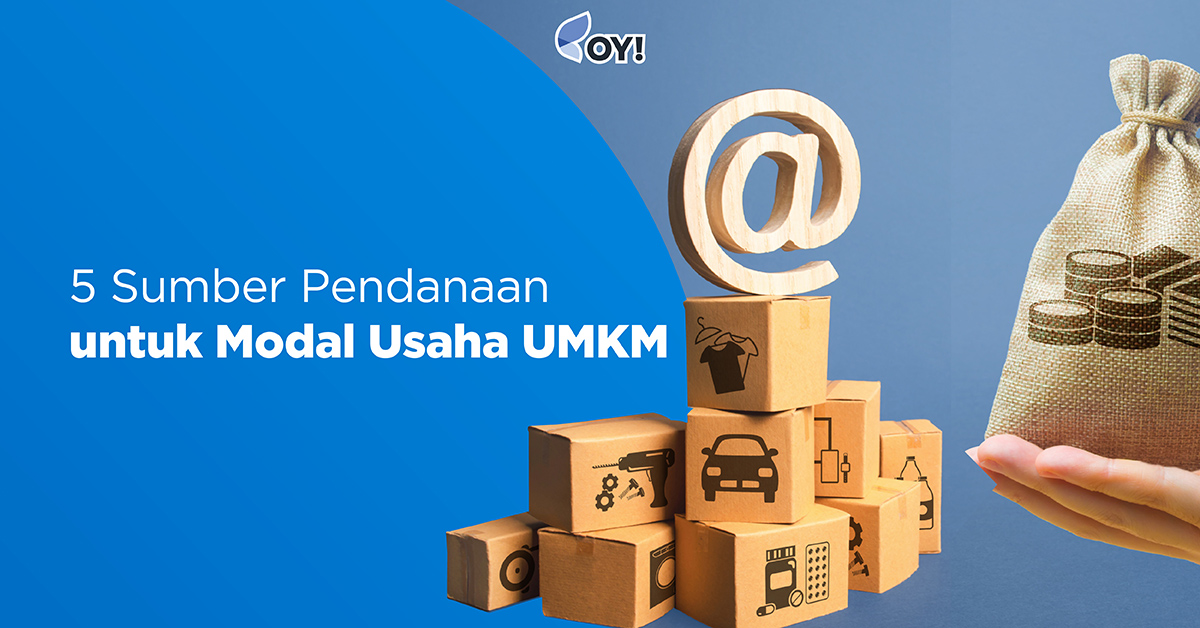 5 Sumber Pendanaan untuk Modal Usaha UMKM